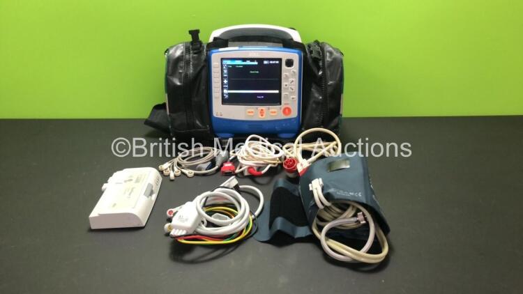 Zoll X Series (95640020711) 12 Lead Monitor / Defibrillator with ECG ...