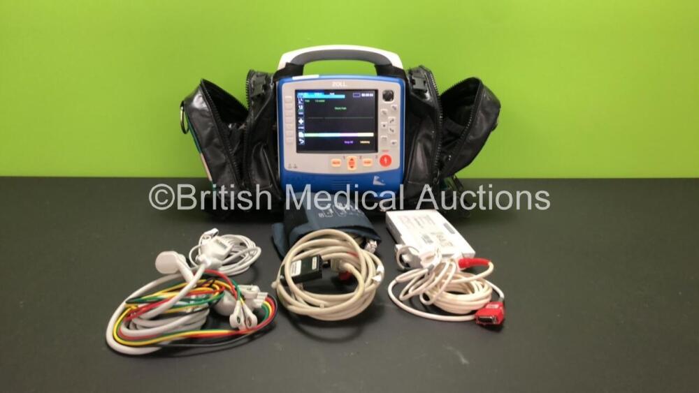 Zoll X Series (95640020711) 12 Lead Monitor / Defibrillator with ECG ...