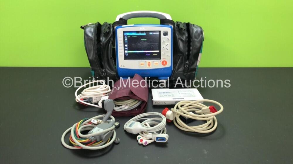 Zoll X Series (95640020711) 12 Lead Monitor / Defibrillator with ECG ...