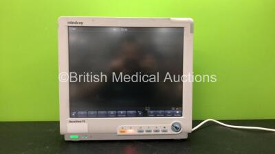 Mindray BeneView T8 Patient Monitor (Powers Up with Damaged Dial-See ...