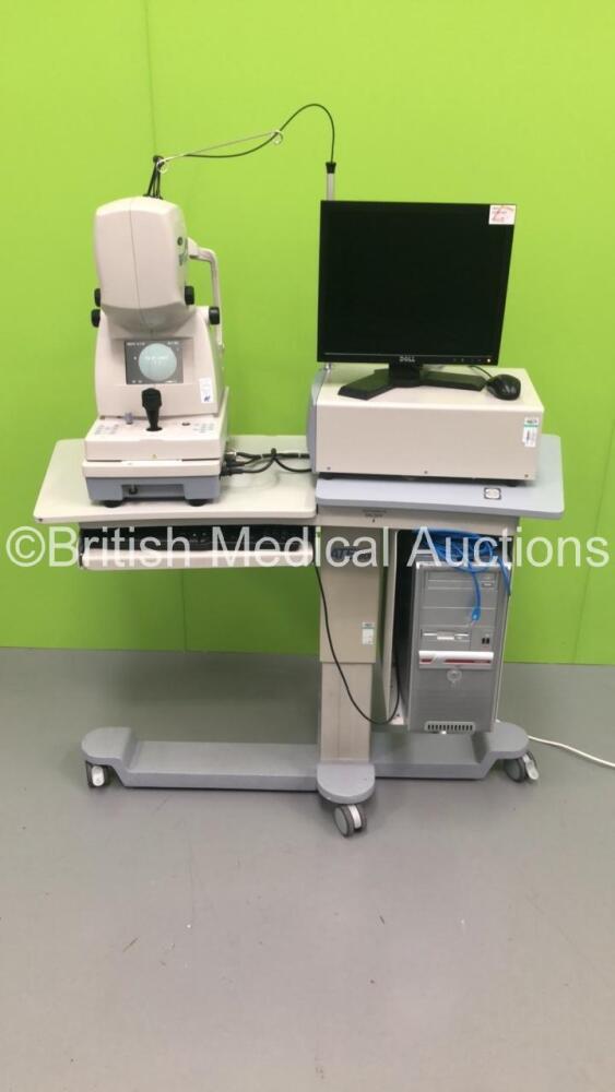 TopCon 3D OCT 1000 Optical Coherence Tomography System (Powers Up) *Mfd ...