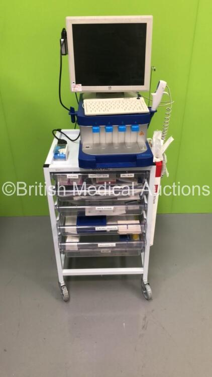 Rotem Delta Haemostasis Analyser on Table (HDD Removed) ***IR032 ...