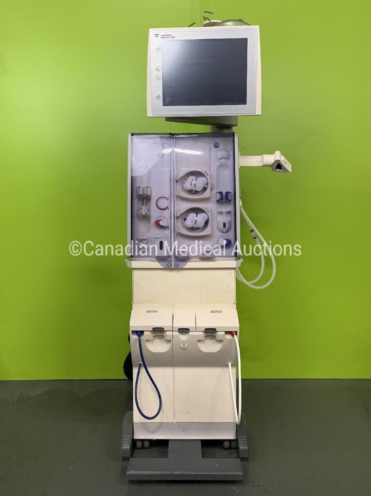 Fresenius Medical Care 5008 Dialysis Machine | CMA August 2021 Mixed ...