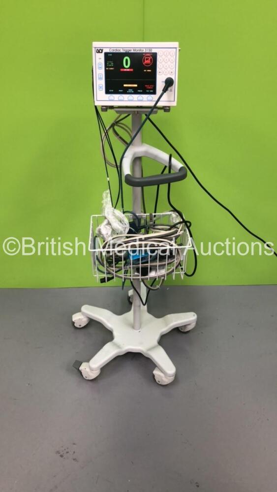 iVY Cardiac Trigger Monitor 3150 with Leads (Powers Up) | July 2021 ...