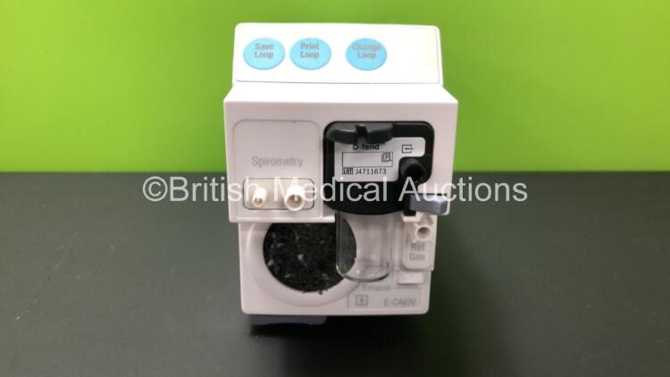 GE Type E-CAiOV-00 Gas Module with Spirometry Option and D-fend Water ...