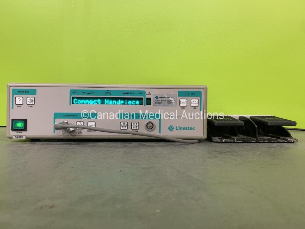 ConMed Linvatec Arthroscopic Shaver Unit | CMA August 2021 Mixed ...