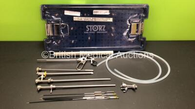 Karl Storz Resectoscope Set Including 1 x Ref. 27050D, 27040BO, 2 x ...