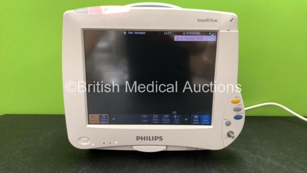 Philips M8004A Touch Screen Anesthesia Monitor (Powers Up with Missing ...