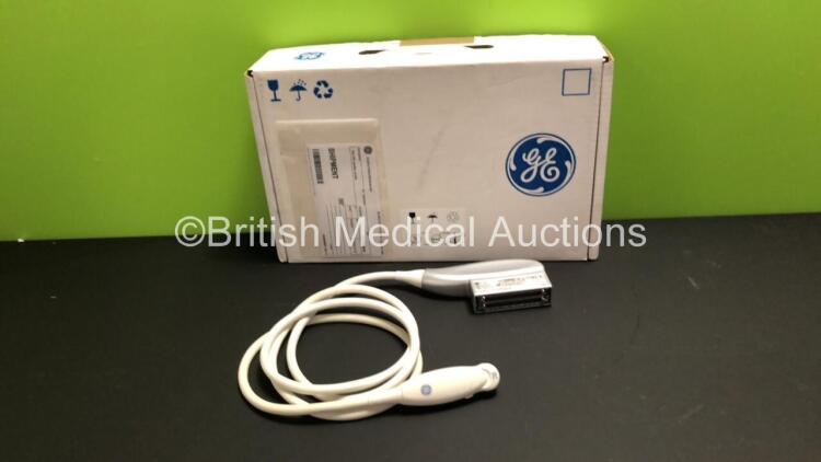 GE 8C-RS Ultrasound / Transducer / Probe *Mfd - 08/2019* in Case ...