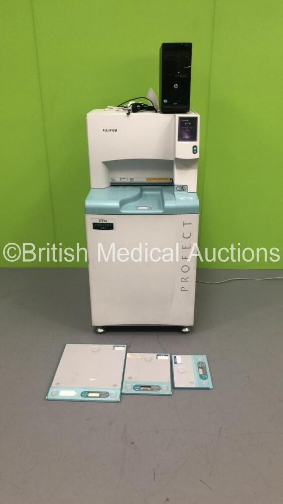 Fujifilm FCR Profect One Computed Radiography Model CR-IR 368 System ...