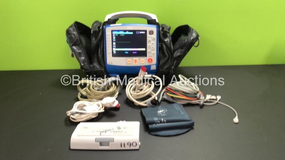 Zoll X Series 12 Lead Monitor / Defibrillator with ECG, SPO2, NIBP, CO2 ...