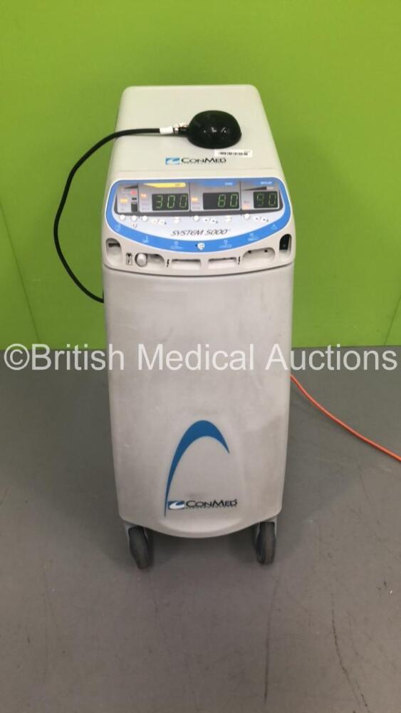 ConMed System 5000 Electrosurgical / Diathermy Unit on Stand with Dome ...