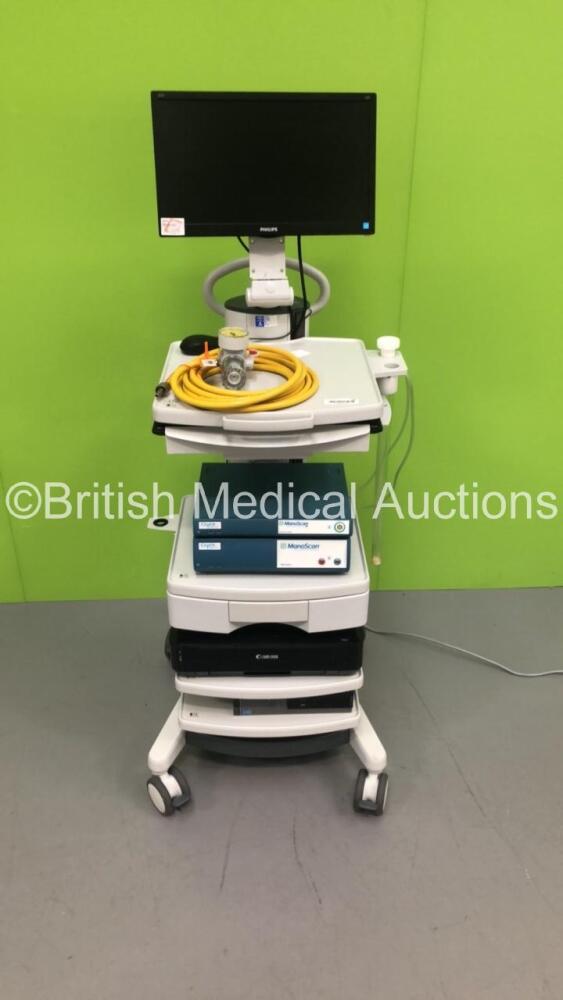 Manoscan High Resolution Manometry Workstation Including Impedance ...