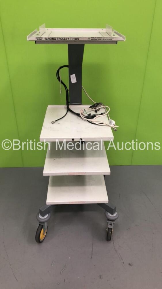 Olympus Keymed Imaging Trolley TI-1900 | September 2021 Mixed Medical ...