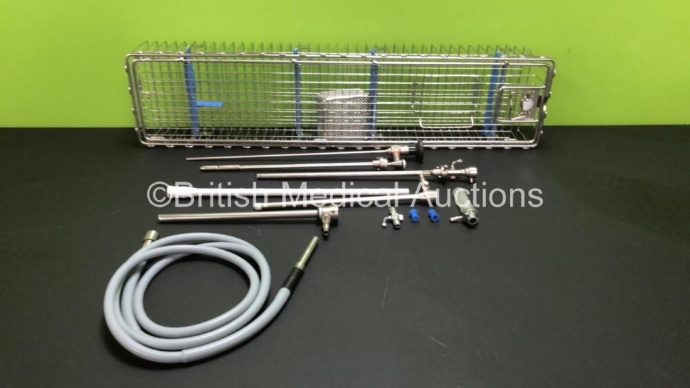 Karl Storz Resectoscope Set Including 1 x 27005 BA Hopkins II 30 Degree ...