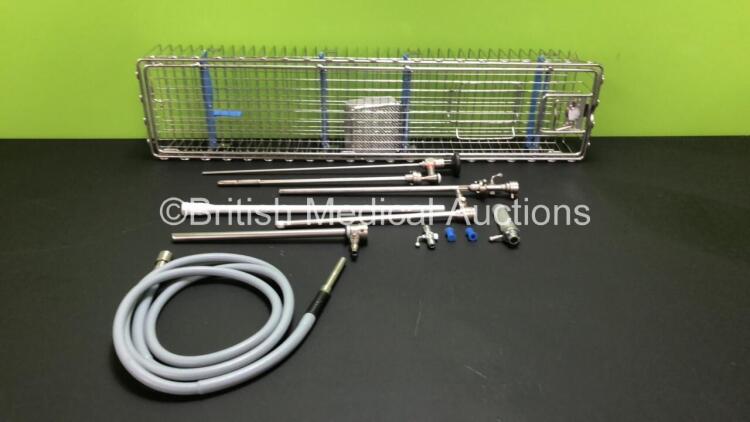 Karl Storz Resectoscope Set Including 1 x 27005 BA Hopkins II 30 Degree ...