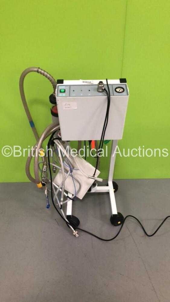 ERBE Erbokryo CA Cryosurgical System with Attachments on Trolley ...