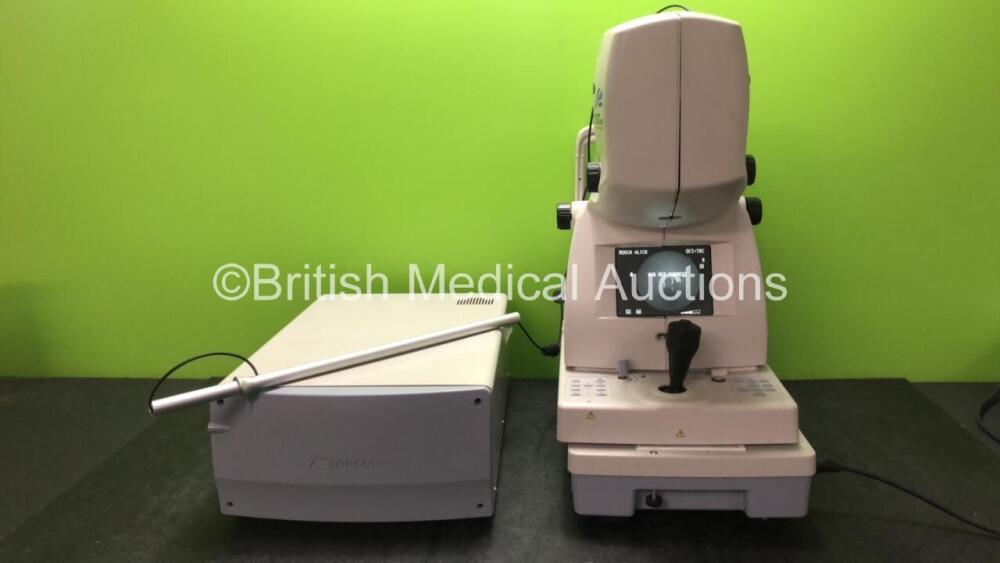 TopCon 3D OCT 1000 Optical Coherence Tomography Unit Software Version 2 ...