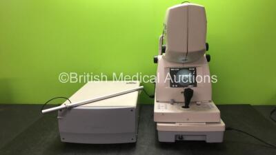 TopCon 3D OCT 1000 Optical Coherence Tomography Unit Software Version 2 ...