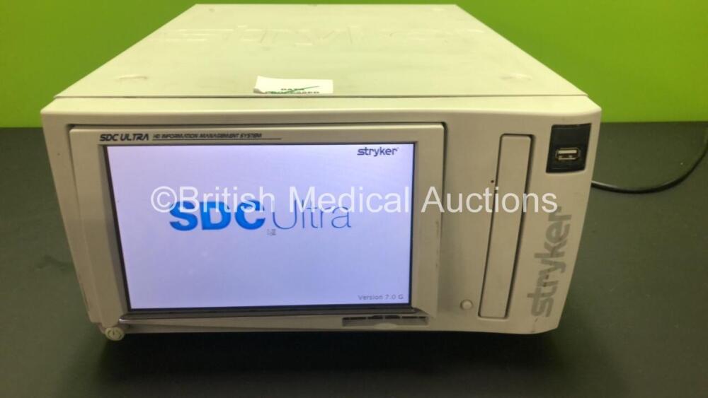 Stryker SDC Ultra HD Information Management System Version 7.0G (Powers ...