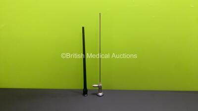 Karl Storz 27005 FA Hopkins II 12 Degree Rigid Cystoscope with Olympus ...