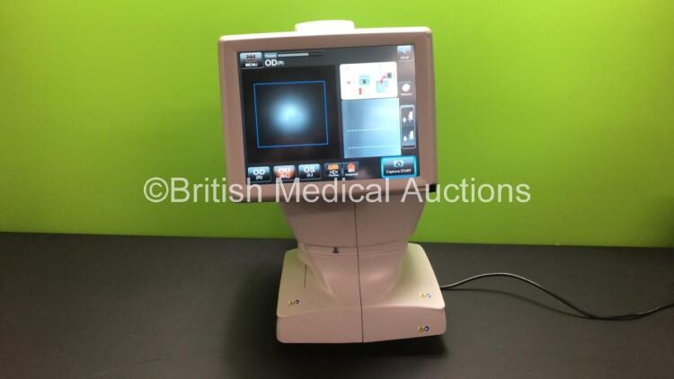 TopCon TRC NW400 Non Mydriatic Retinal Camera Software Version 1.0.4 ...