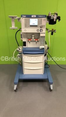 Drager Fabius Plus Anaesthesia Machine Software Version 3.20 - Total ...