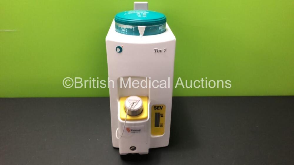 Datex Ohmeda Tec 7 Sevoflurane Vaporizer | October 2021 Mixed Medical ...