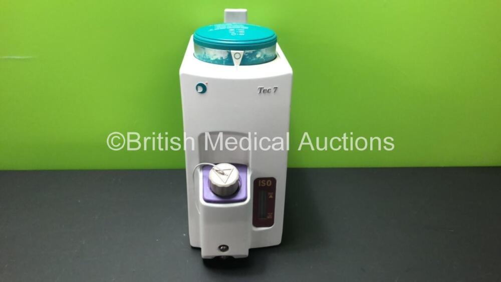 Datex Ohmeda Tec 7 Isoflurane Vaporizer | October 2021 Mixed Medical ...