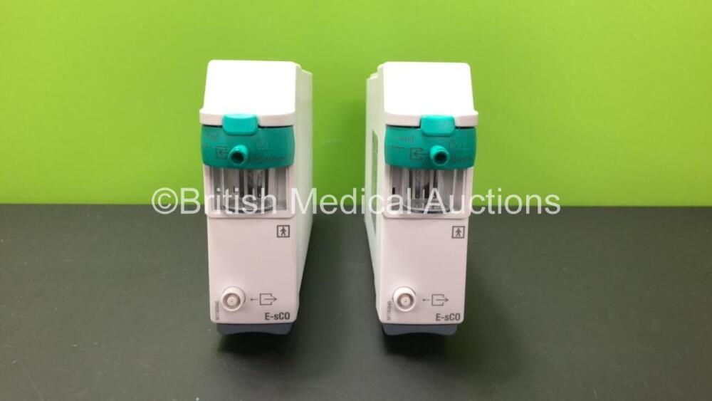 2 x GE Type E-sCO-00 Gas Modules with Water Traps *Mfd 2020* | October ...