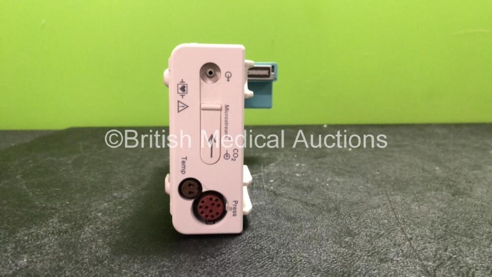 Philips M3015A Microstream CO2 Module Opt C06 *SN DE43511080* | October ...