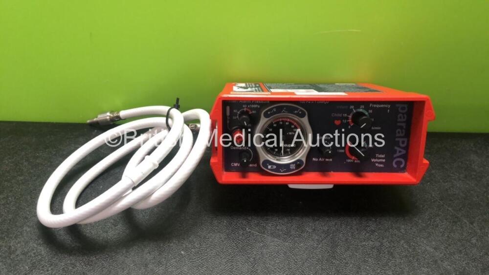 paraPAC 200D Ventilator with Hose | October 2021 Ambulance Equipment ...