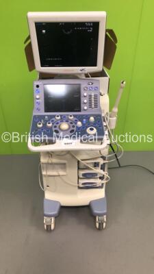 Aloka Prosound Alpha 7 Flat Screen Ultrasound Scanner with 4 x ...