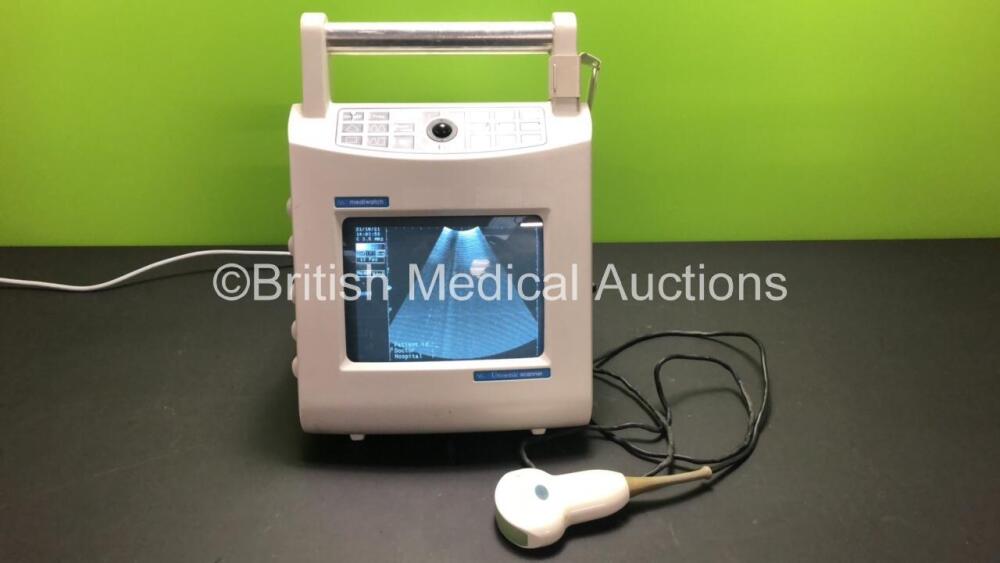 Mediwatch Urosonic Scanner with Model 410638 Probe (Powers Up ...