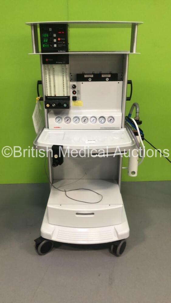 InterMed Penlon Prima SP Anaesthesia Machine with O2 Monitor and Hoses ...