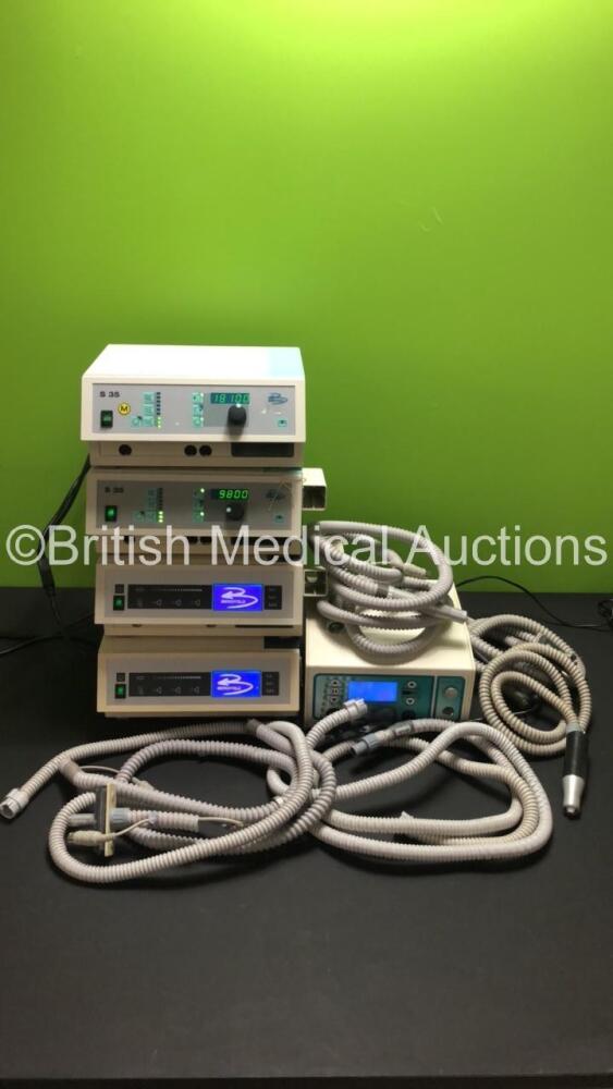 1 x PodoPro Evo 50 Podiacare Novo Chiropody Unit (Powers Up), 2 x ...