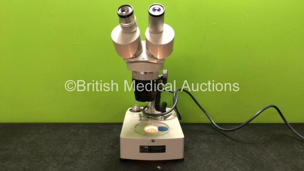 Vickers Instruments Benchtop Microscope (Powers Up) | November 2021 ...