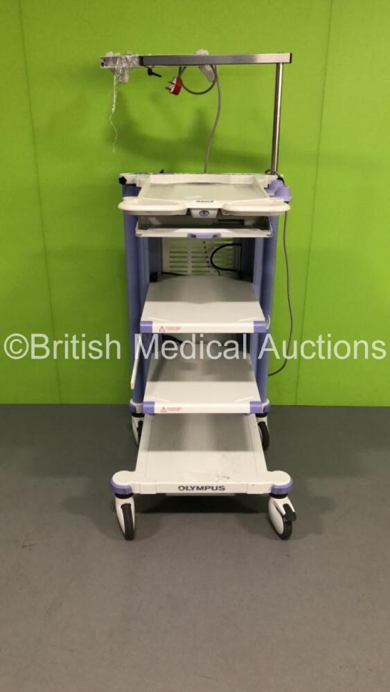 Olympus Stack Trolley | December 2021 Two Day Live Medical Equipment ...