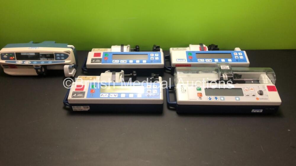 Job Lot Including 1 x Cardinal Health Alaris GH Syringe Pump, 3 x ...