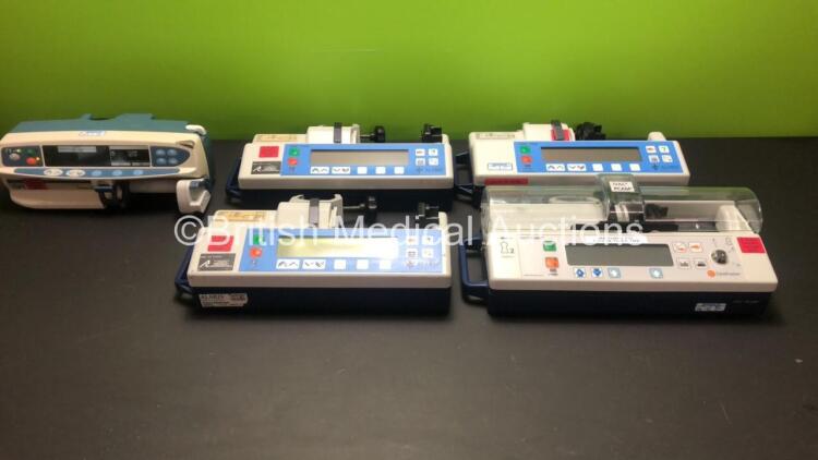 Job Lot Including 1 x Cardinal Health Alaris GH Syringe Pump, 3 x ...