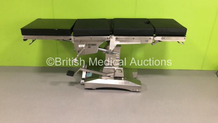 Eschmann MR Hydraulic Manual Operating Table with Cushions (Hydraulics ...