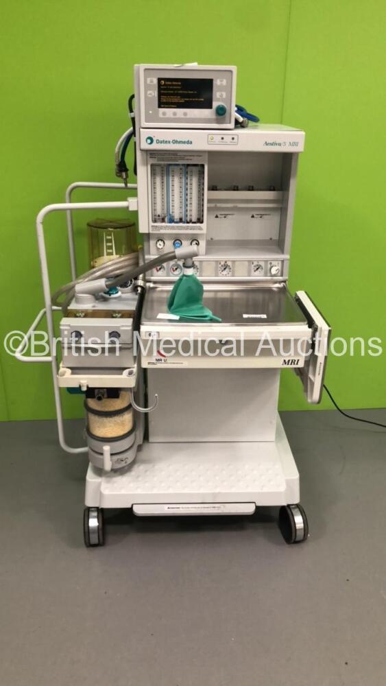Datex-Ohmeda Aestiva/5 MRI Anaesthesia Machine with Datex-Ohmeda ...