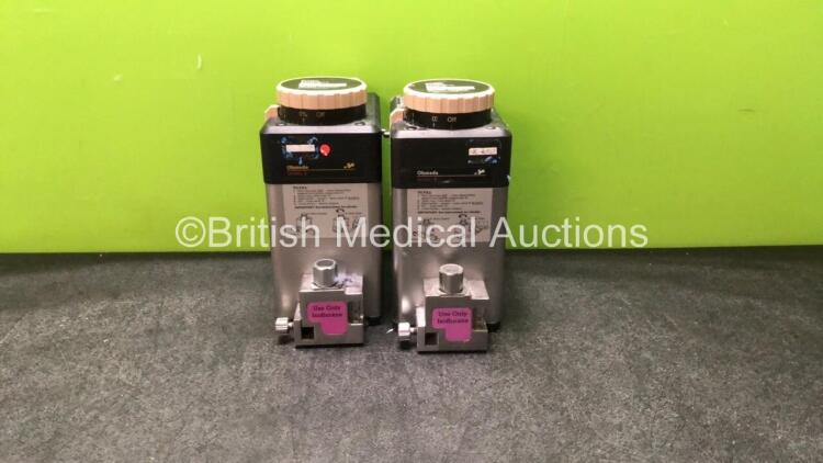 2 x Datex-Ohmeda Isotec 4 Isoflurane Vaporizers | December 2021 Two Day ...