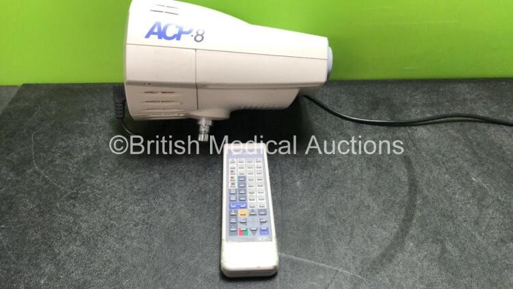 TopCon ACP-8 Auto Chart Projector with 1 x Controller (Powers Up with ...