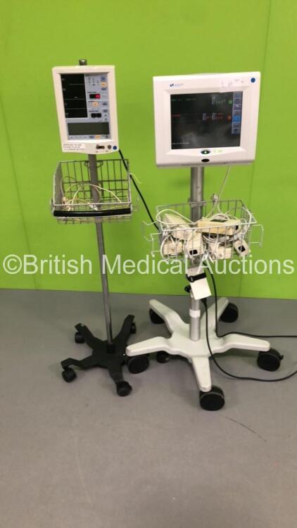 1 x SpaceLabs Ultraview SL Patient Monitor Model 91369 with ECG, hlo1 ...