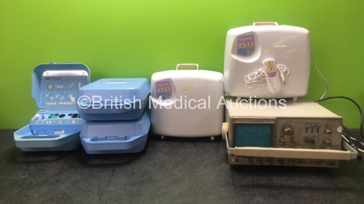 Mixed Lot Including 1 x Medix Hi Flo Nebulizer (Powers Up) 2 x Medix AC ...