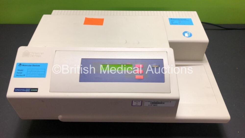 Molecular Devices Spectramax Gemini Microplate Spectrophotometer ...