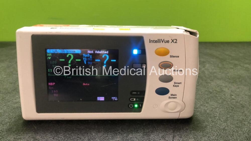 Philips IntelliVue X2 Handheld Patient Monitor Software Version H.15.45 ...