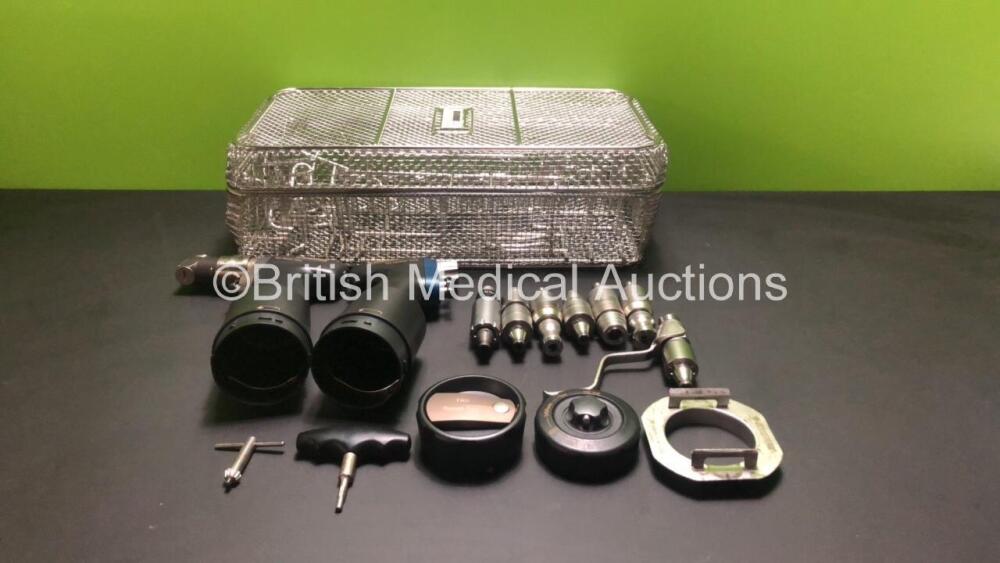 Synthes Trauma Recon System Including 1 x Synthes TRS Recon Saw, 1 x ...