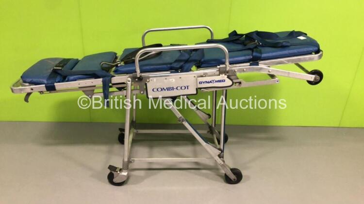 DynaMed Combi-Cot Ambulance Stretcher with Mattress | January 2022 Two ...